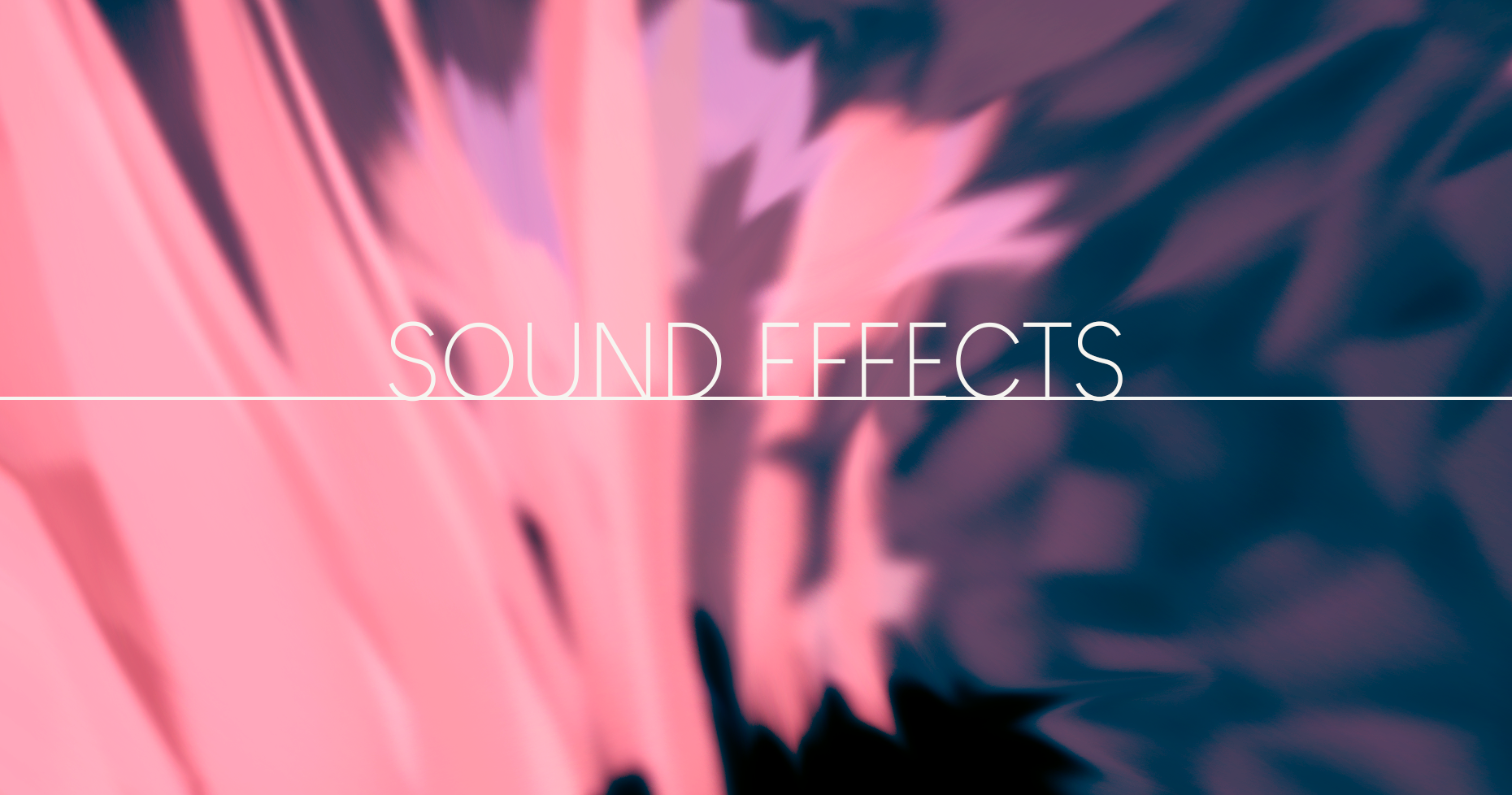 Sound Design – BRUTAL RAW